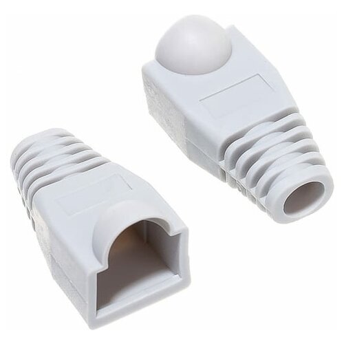 Колпачок изолирующий для разъемов RJ-45 серый (10 шт) (RJ - 45) | код 10-0230 | SUPRLAN ( 10 упак.)