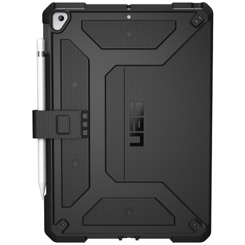 Защитный чехол UAG Metropolis для iPad 7-го и 8-го поколений, 2019 и 2020 Чёрный