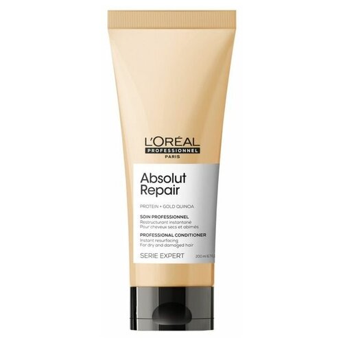 L'Oreal Professionnel Absolut Repair Gold - Смываемый уход, 200 мл