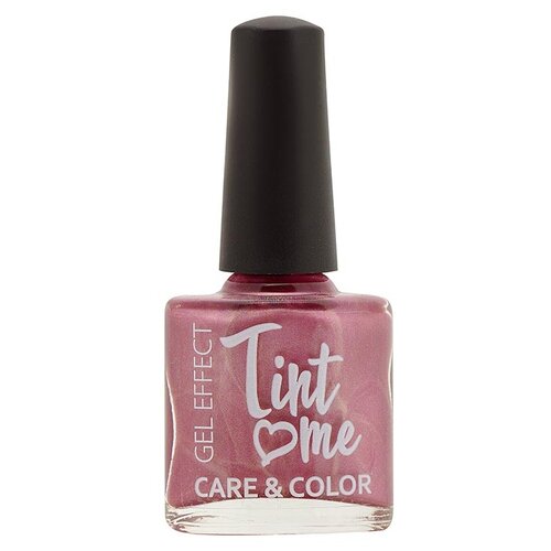 Tint me лак для ногтей Care & Color, 10 мл, 48