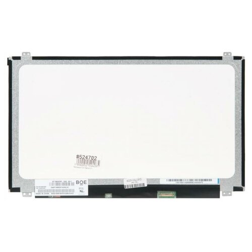 Матрица 15.6", Глянцевая, PN: NT156WHM-N32, WXGA HD 1366x768, 30 Lamels, DisplayPort, cветодиодная, уши В/Н, TN, Slim (Тонкая)