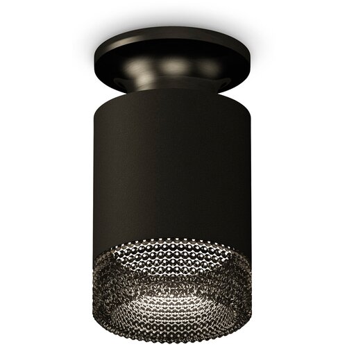 Комплект накладного светильника с композитным хрусталем Ambrella light Techno spot XS6302102