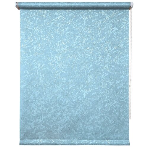 Рулонная штора Уют Фрост, 60х175 см, голубой