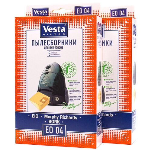 Vesta filter EO 04 Xl-Pack комплект пылесборников, 10 шт
