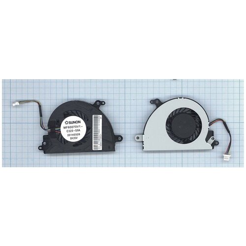 Вентилятор (кулер) для ноутбука Asus 13NB04W1T09021 (4-pin)