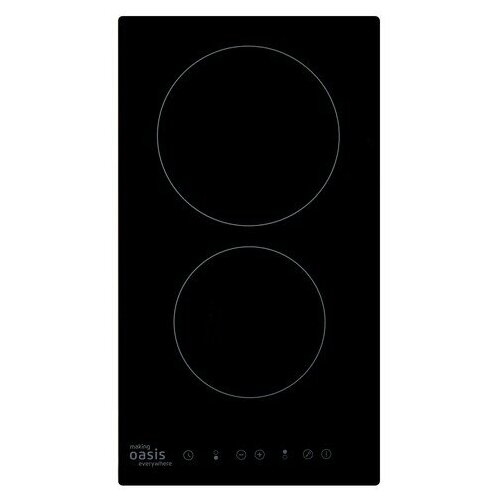 Oasis Электрическая варочная панель Oasis P-SBD (M) (Черный)