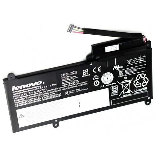 Аккумулятор для ноутбука Lenovo E450 E460 (10.8V 4400mAh) P/N: 45N1752, 45N1753, 45N1754, 45N1755, 45N1756