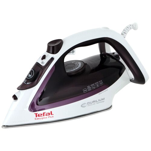 Утюг Tefal FV5716E0, винный/белый