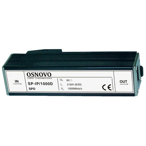 Грозозащита Osnovo SP-IP/1000D