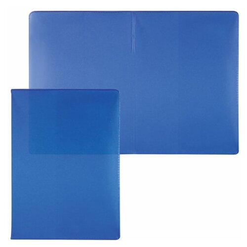 Обложка для паспорта Топ-спин, голубой