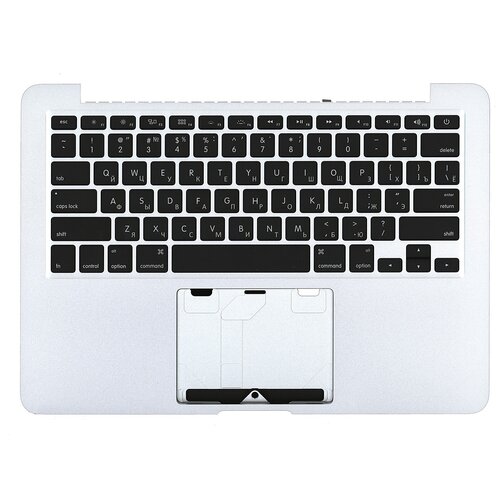 Клавиатура для ноутбуков Apple MacBook Pro (Retina) A1425, большой ENTER, Русская, Топ панелью