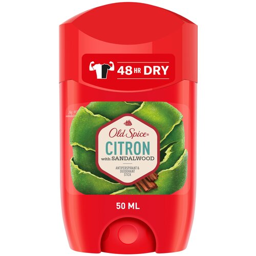 Old Spice Дезодорант-антиперспирант стик Citron, 50 мл, 95 г