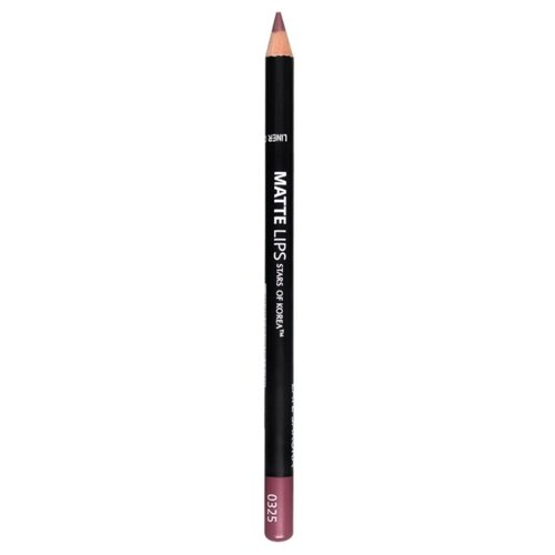 Art Soffio карандаш для губ  Matte Lips 820L, 0325 Late Sakura
