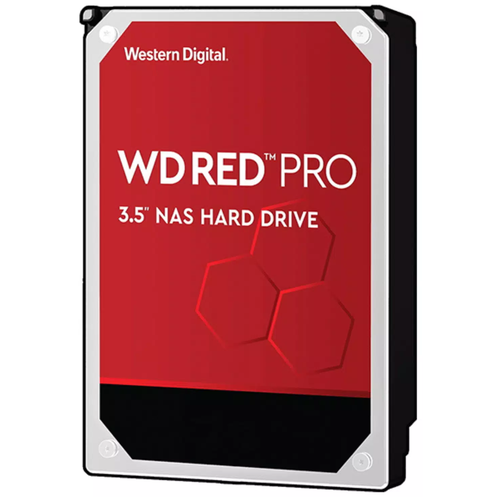 Жесткий диск Western Digital WD Red Pro 10 ТБ WD102KFBX
