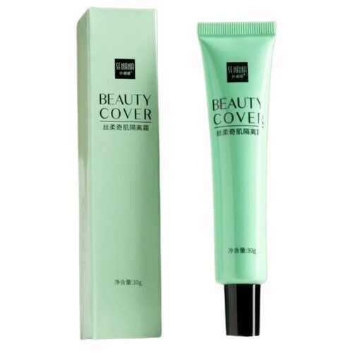 SENANA Консилер Beauty Cover, оттенок зеленый, , 1