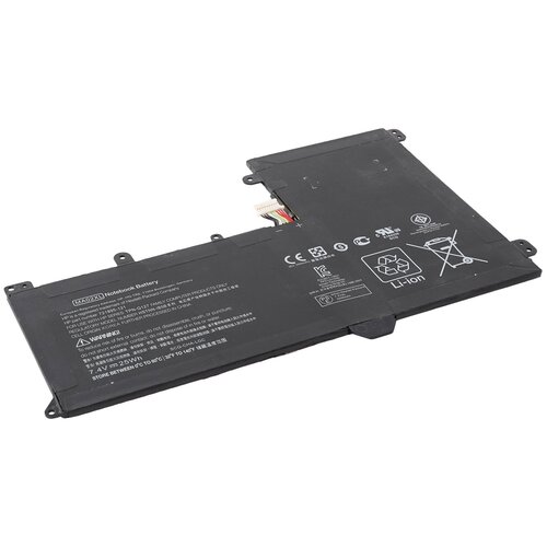 Аккумулятор MA02XL для HP SlateBook 10 X2 (722231-001, TPN-Q127)