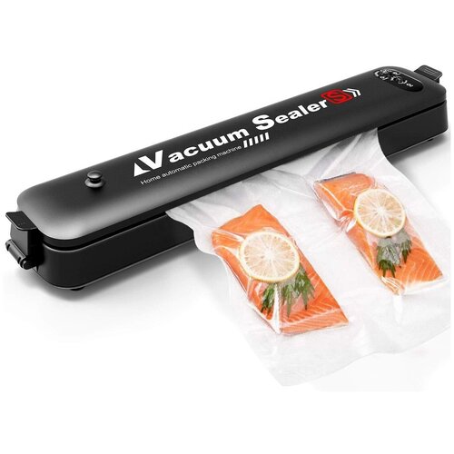 Вакуумный упаковщик (вакууматор) Vacuum Sealer (10 пакетов 17х25)