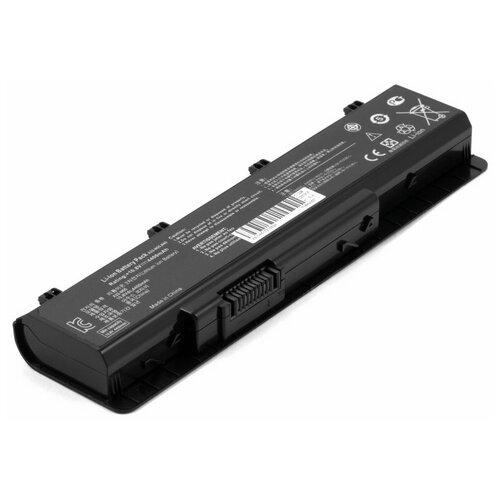 Аккумулятор для ноутбука Asus N45, N55, N75 (A32-N55) черный