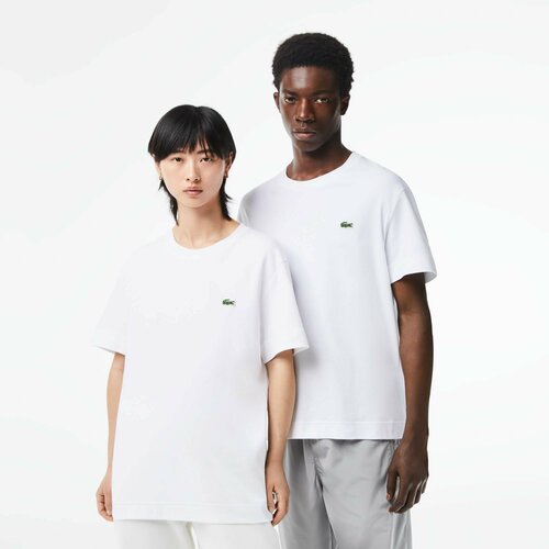 Футболка LACOSTE, размер XL, белый