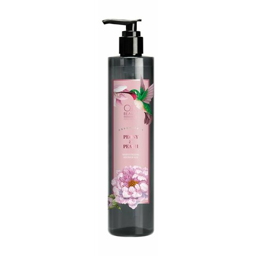 Увлажняющий гель для душа с ароматом пиона и персика / O.K.Beauty Essentials Peony& Peach Moisturizing Shower Gel