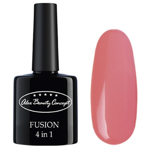 Alex Beauty Concept Гель-лак Fusion 4 in 1 Gel, 7.5 мл, бежево-розовый