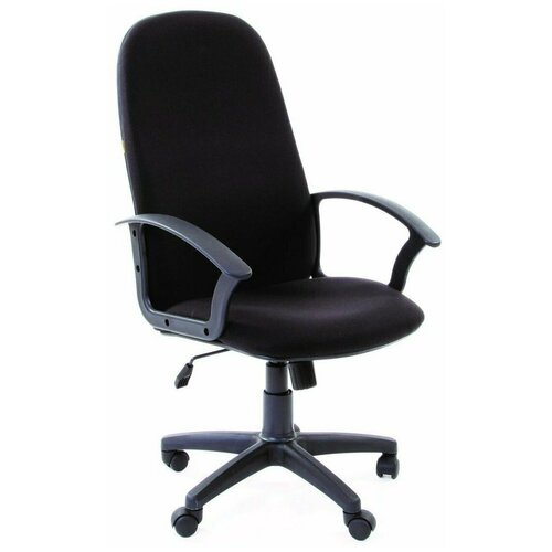 Компьютерное кресло Chairman 289 NEW офисное, обивка: текстиль, цвет: черный
