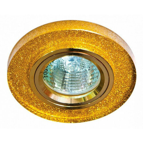 Точечный светильник Elektrostandard HS-8060/6 золотой блеск MR16 GU53