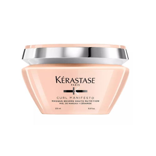 Kerastase Curl Manifesto Masque Beurre Haute Nutrition - Ультра насыщенная питательная маска для кудрявых волос 250 мл