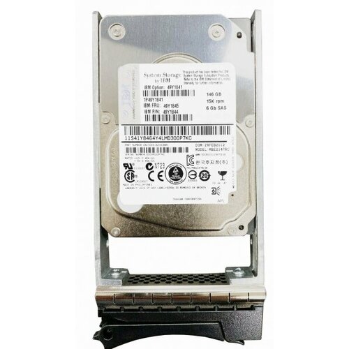 Жесткий диск IBM 49Y1844 146Gb SAS 2,5" HDD