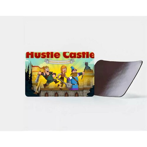 Магнит виниловый Hustle Castle, Хастл Кастл №6