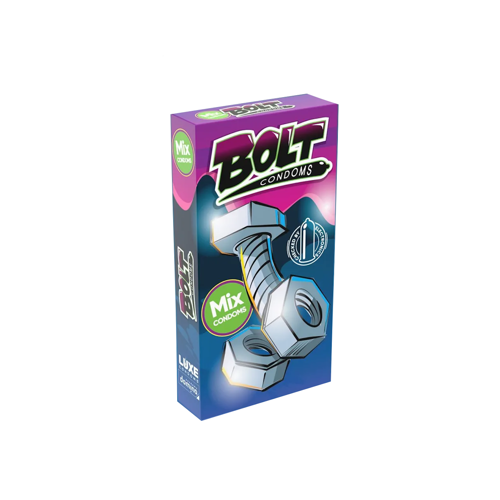 Набор презервативов "Bolt condom set"