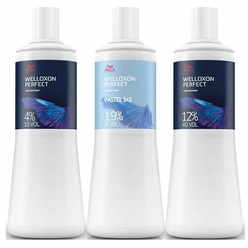 Wella Professionals Окислитель Welloxon Perfect 12 %, 60 мл, 70 г