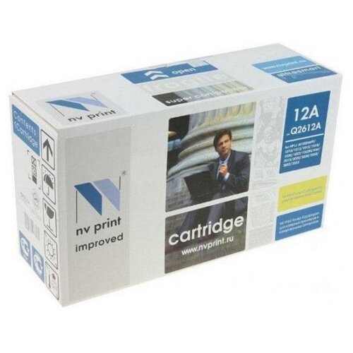 Картридж NV-Print Q2612A/FX10 для MF4000/4100/4200/4600 Series FAX-L95/100/120/140/160 универсальный
