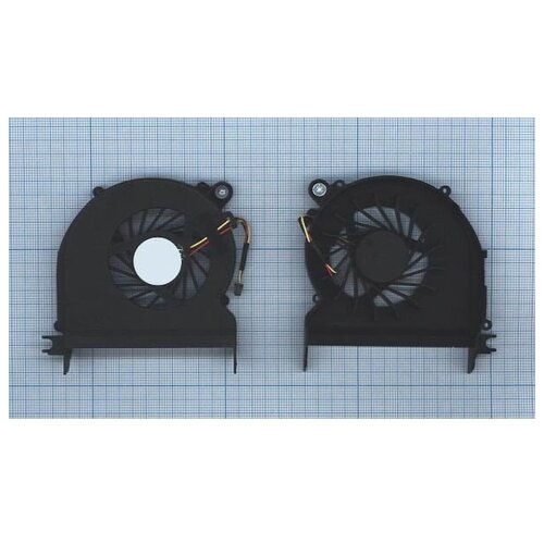 Вентилятор (кулер) для ноутбука HP Envy 14 14-1000, 14-2000 (левый)