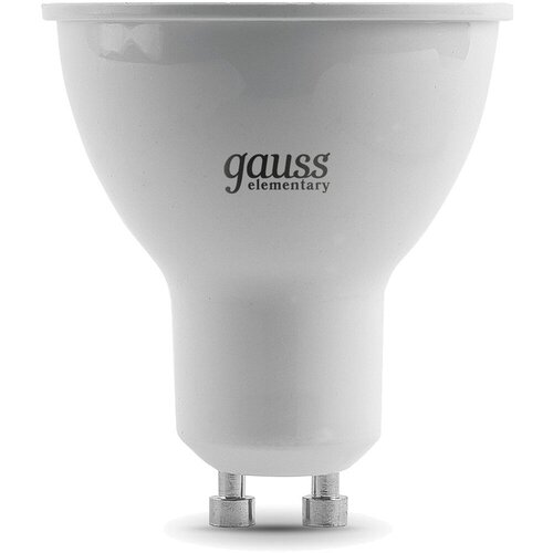 Лампа светодиодная Elementary MR16 9Вт 3000К GU10 640лм Gauss GAUSS 13619 (1 шт.)
