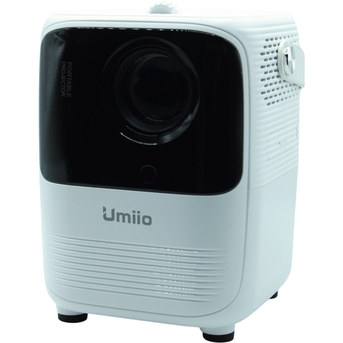 Портативный проектор Umiio A008 , WiF i , Android TV , Белый