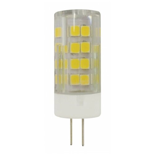 Лампа светодиодная PLED-G4 5W 2700K 175-240V/50 (5W=40Вт, 400Lm) пластик jaZZway