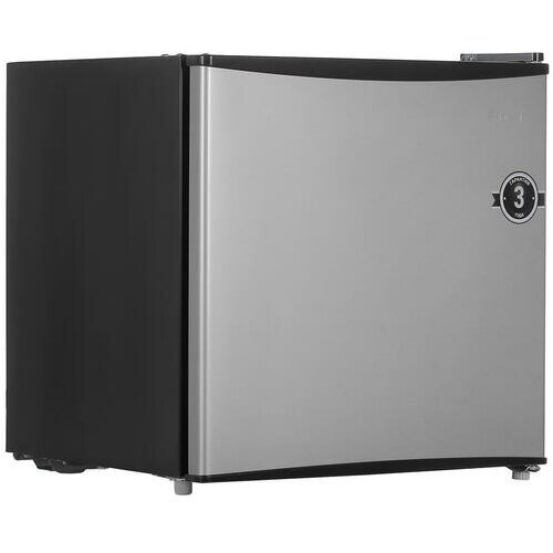 Холодильник компактный DEXP TF050D серебристый
