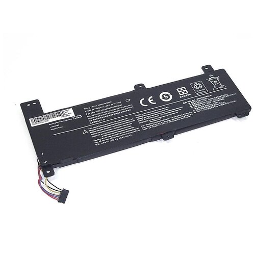 Аккумуляторная батарея для ноутбука Lenovo 310-14IKB (L15L2PB2-2S2P) 7.6V 30Wh OEM черная