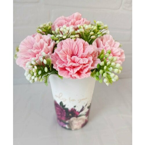 Букет из мыла, мыльных роз, подарок маме, цветы на 8 марта
