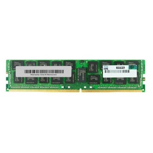 Оперативная память HP 16 ГБ DDR4 2666 МГц RDIMM CL19 815098-B21