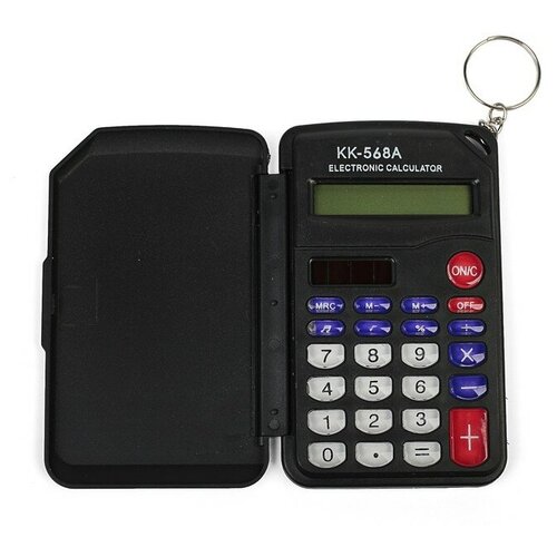 Калькулятор карманный, 8-разрядный, KD-568А, двойное питание