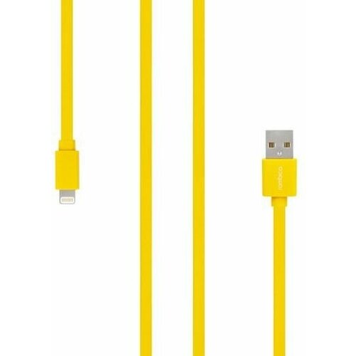 Кабель Rombica Digital MR-01, интерфейс Lightning to USB. Длина 1 м. Цвет красный.