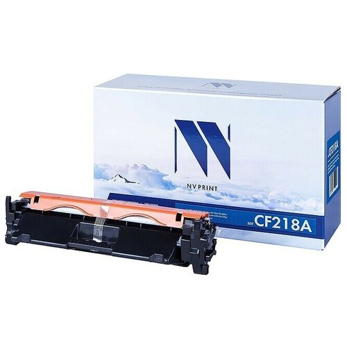 Картридж NV Print CF218AT (без чипа) для принтеров HP LaserJet Pro M104a/ M104w/ M132a/ M132fn/ M132fw/ M132nw, 1400 страниц