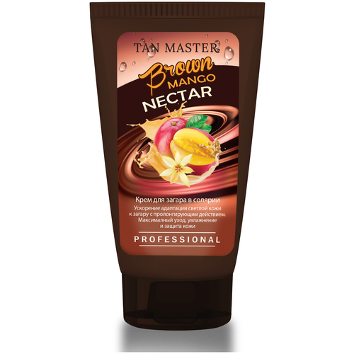 Tan Master крем для загара в солярии Brown Mango Nectar 150 мл