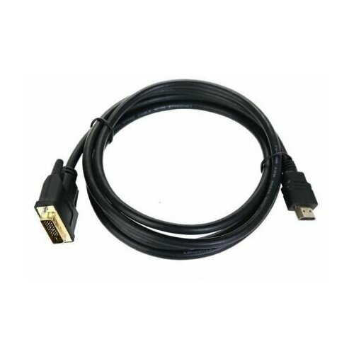 Кабель интерфейсный HDMI-DVI TV-COM LCG135E-2M М/М, 2m