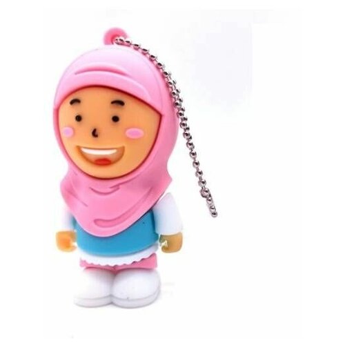 Подарочная флешка кукла оригинальный сувенирный USB-накопитель 4GB