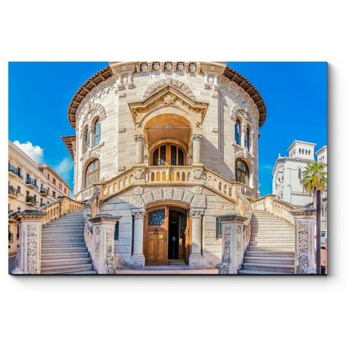Модульная картина Национальный суд страны Монако40x27