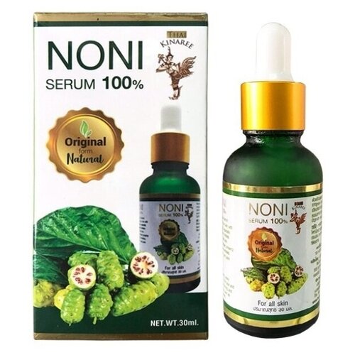 Сыворотка для лица с соком нони 100% Thai Herb, 50 мл.