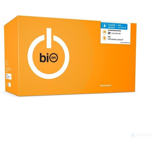 Bion BCR-W2031X-NC Картридж для HP {LaserJet Pro M454 MFP M479} (6000 стр.) Голубой без чипа